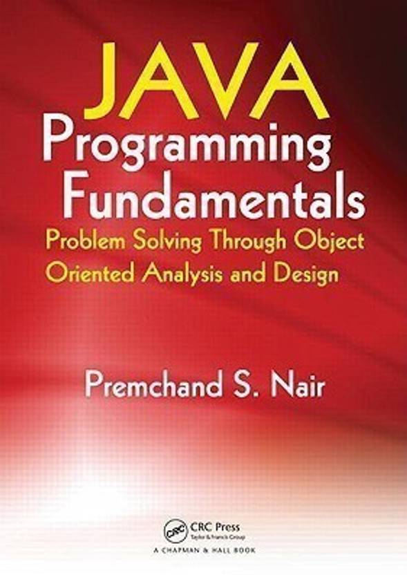 Java Programming Fundamentals: Buy Java Programming Fundamentals by ...