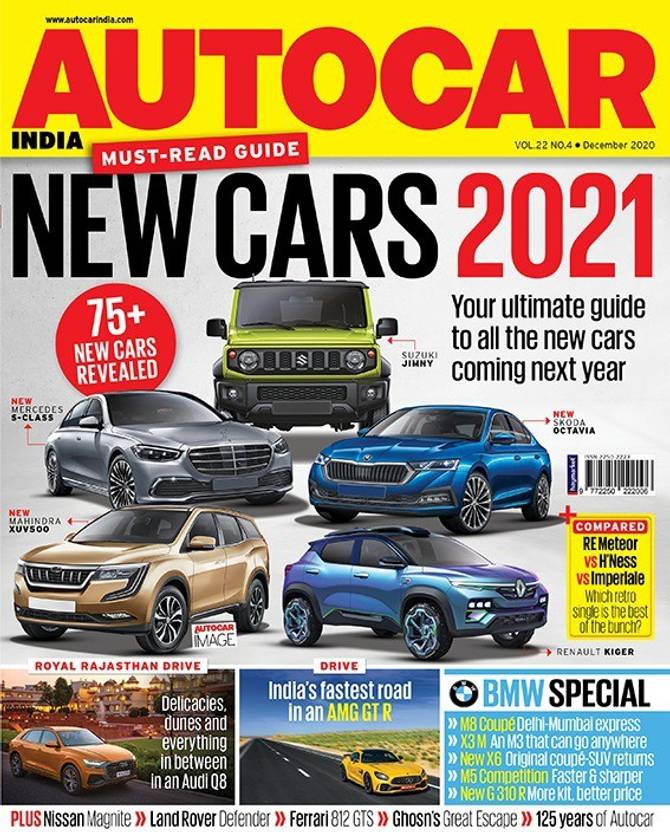 Autocar India - December 2020 Magazines Price in India - Buy Autocar ...