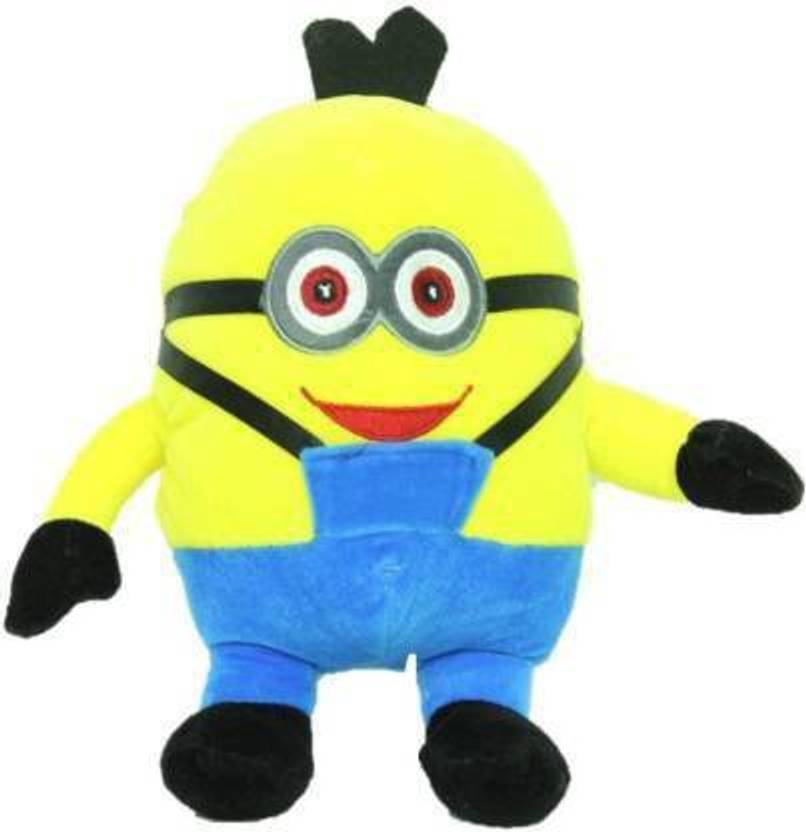 Minky Soft Toys Cute Stuffed Soft Plush Toy (Minion Soft Toy - 32 cm ...