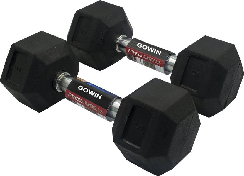 Gowin 10KG HEX Dumbbell Fix Weight Dumbbells (5KG Pair) Fixed Weight ... Gowin 10KG HEX Dumbbell Fix Weight Dumbbells (5KG Pair) Fixed Weight ...
