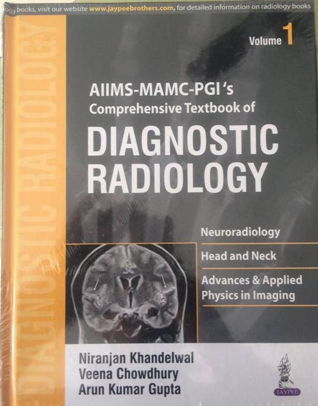 AIIMS MAMC - PGI's Comprehensive Textbook of Diagnostic Radiology 3 ...