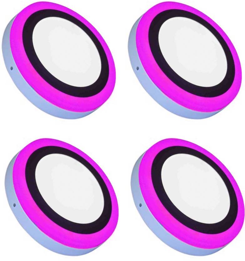 Hybrix LED Ceiling Surface Light 6 Watt [3+3 Watt] Down Light, Ceiling ...