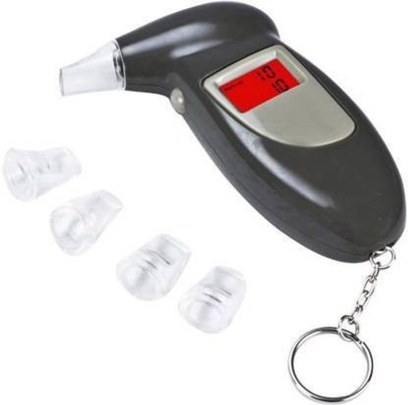 jencuz ALCO-235, Portable Breath Analyzer Keychain Digital Alcohol ...