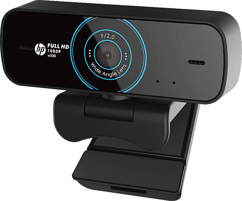 HP 1W4W5AA W300 1080p/30 Fps Webcam - HP : Flipkart.com