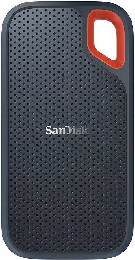 SanDisk Extreme Portable SDSSDE61-2T00-G25 2 TB Wired External Solid State Drive (SSD) - SanDisk ...