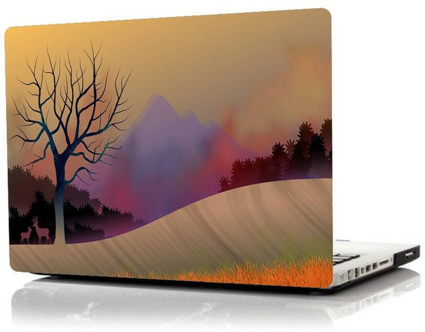 Go Green Tale Designer Laptop Skin |Nature Print Laptop Sticker |Laptop ...