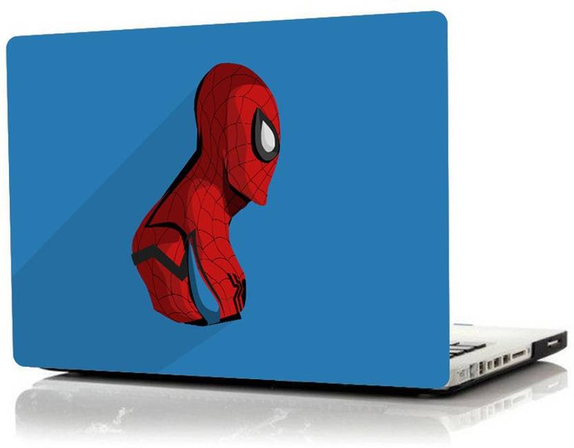 Go Green Tale Designer Spiderman Print Laptop Sticker/Skin|Print Laptop ...