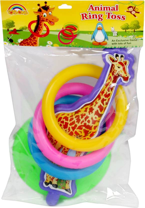toysons Animal Ring Toss - Animal Ring Toss . Buy Animal toys in India ...