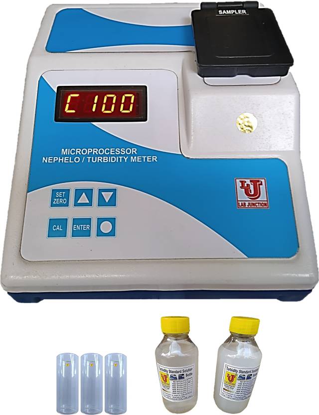 Lab Junction LJ-1341,Turbidity-Nephelo Meter,Microprocessor Turbidity ...