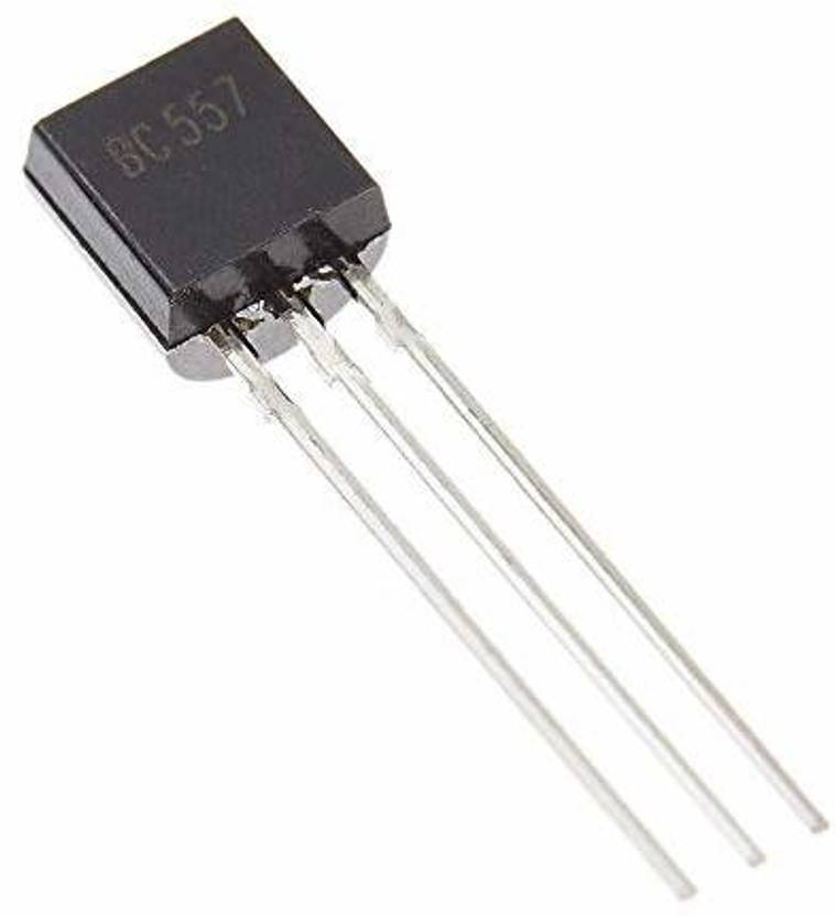 TechInfo Bc557 Pnp General Purpose Transistor 45V 100Ma To92 (50 Pieces Pack) Electronic ...