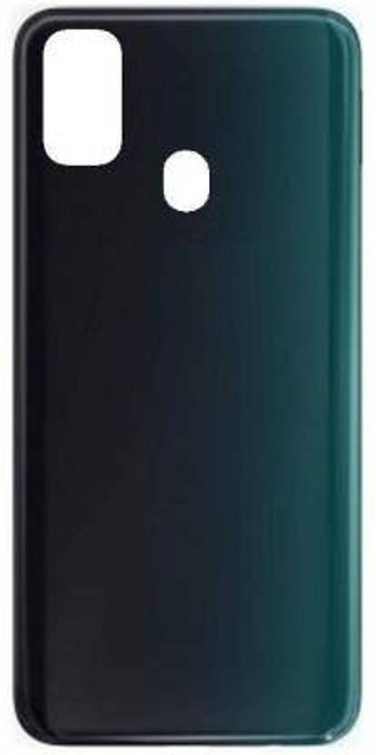 MobileMantra Samsung Samsung Galaxy M30s Back Panel (Black) Back Panel ...