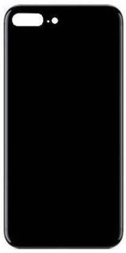 MobileMantra Apple Apple iPhone 7 Plus Back Panel (Black) Back Panel ...