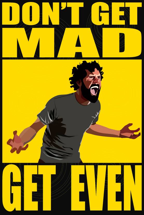 Being mad poster (digital reprint of fine art) Paper Print - Amagiarts ...