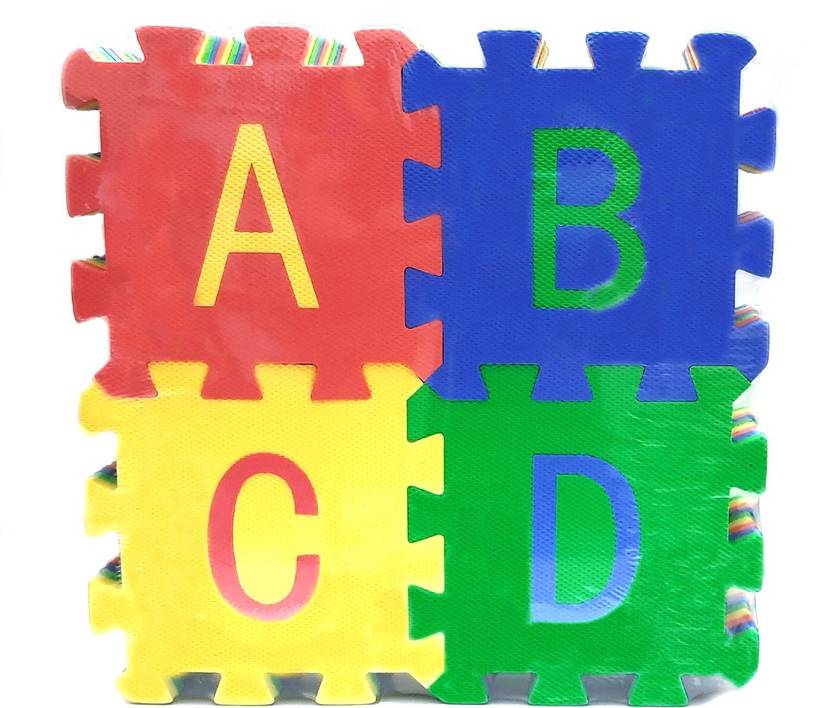 InteriorZilla ABC Mat For Kids | Mat ABCD For Kids | ABC Mat For Kids ...
