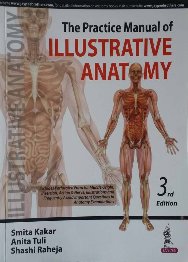 The Practice Manual of Illustrative Anatomy: Buy The Practice Manual of Illustrative Anatomy by ...