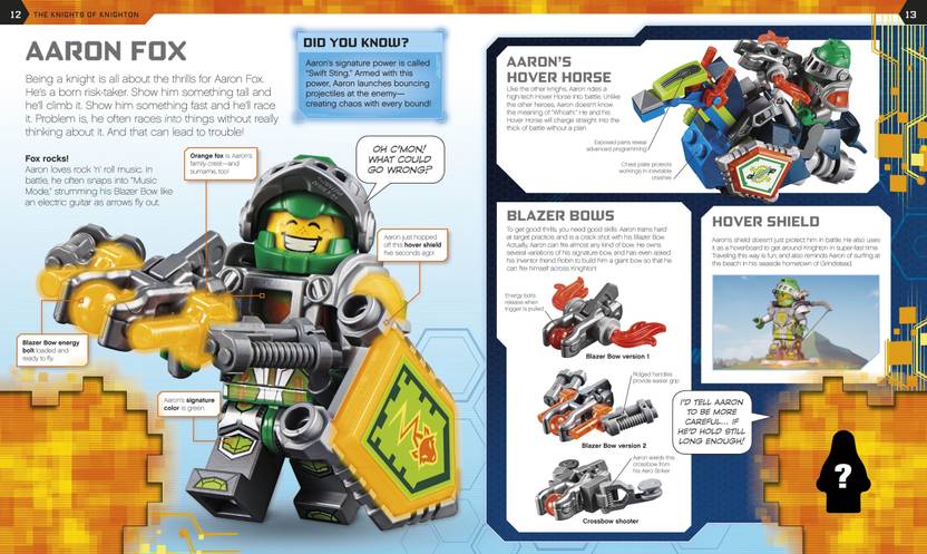 LEGO NEXO KNIGHTS The Book of Knights: Buy LEGO NEXO KNIGHTS The Book ...