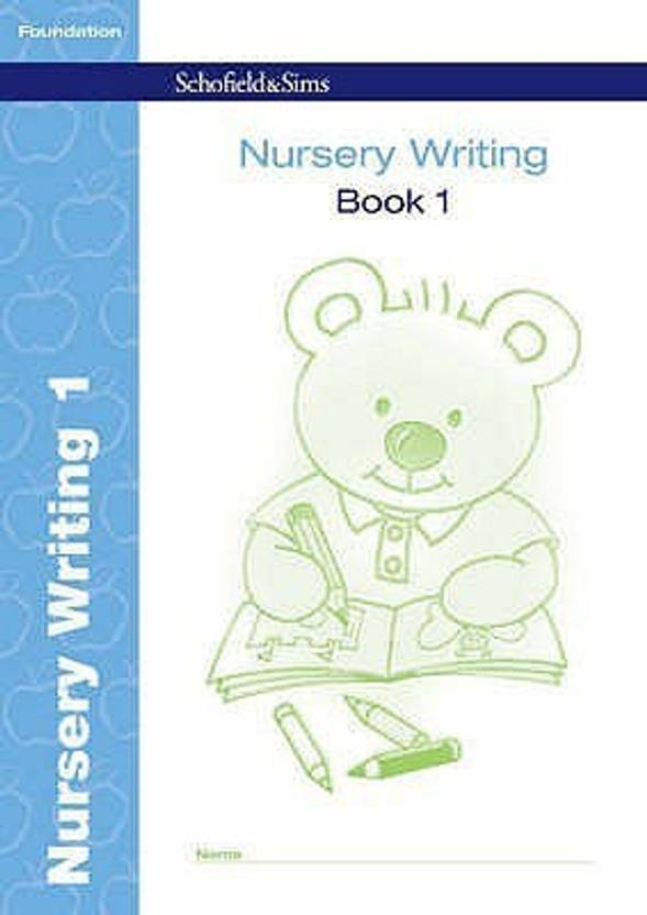 Nursery Writing Book 1 New ed Edition: Buy Nursery Writing Book 1 New ...