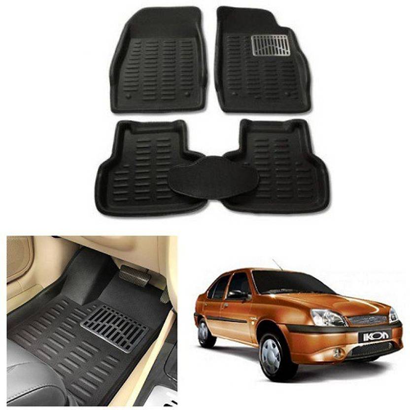 RS ENTERPRISES CARS PVC 3D Mat For Ford Ikon Price in India - Buy RS ...