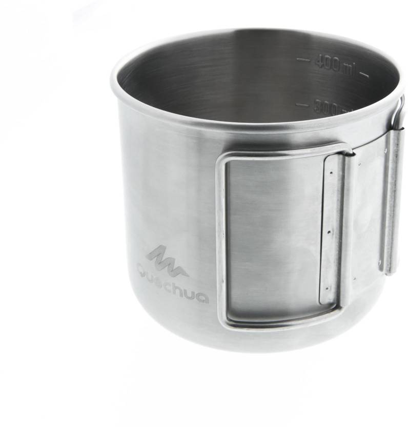 QUECHUA Stainless Steel Hiker's Camping Mug MH150 Price in India - Buy ...