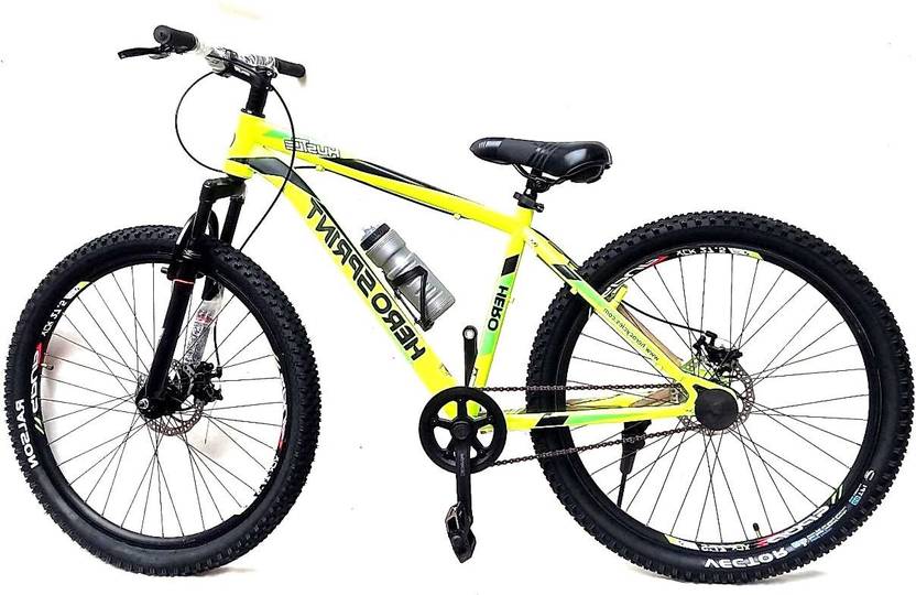 HERO Sprint Hustle 27.5 T Roadster Cycle Price in India - Buy HERO ...