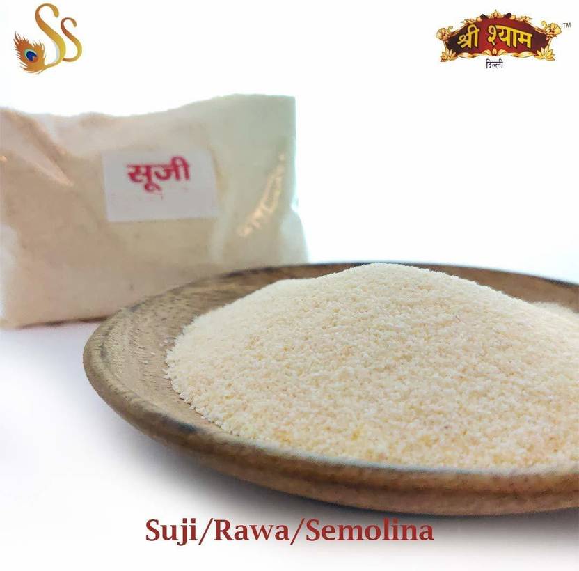 Shree Shyam 100% Homemade Premium Sooji | Rawa | Rava | Suji | Semolina ...