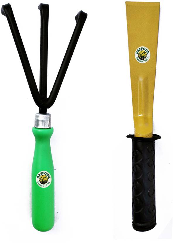 Daffodil Garden Tools Cultivator and Khurpi Garden Tool Kit Price in ...