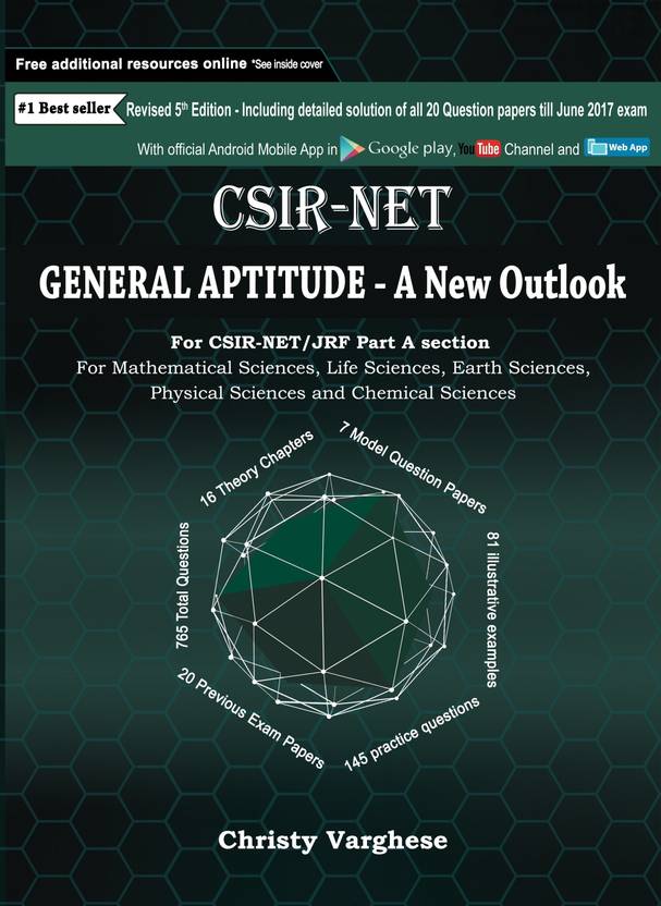 CSIR-NET General Aptitude - A New Outlook: Buy CSIR-NET General ...