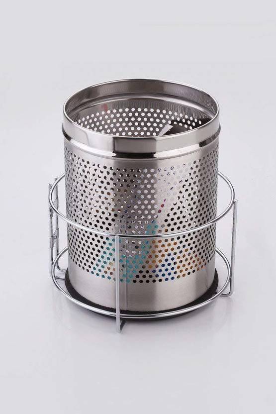 Eshi Online Stainless Steel Dustbin Holder/ Dustbin Stand/ Garbage bin ...