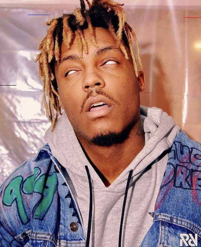 Juice WRLD Poster, American Rapper, Juice WRLD Print, Juice WRLD Canvas ...