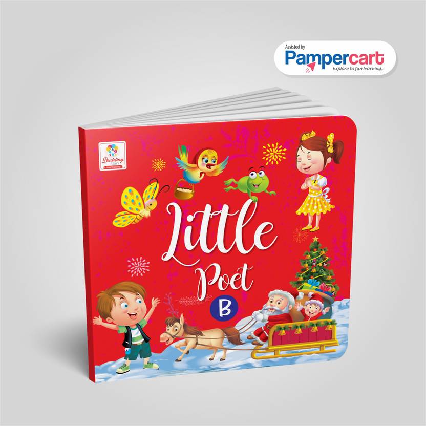 Little Poet-B (Rhymes Book For LKG Kids) English & Hindi Rhymes And ...