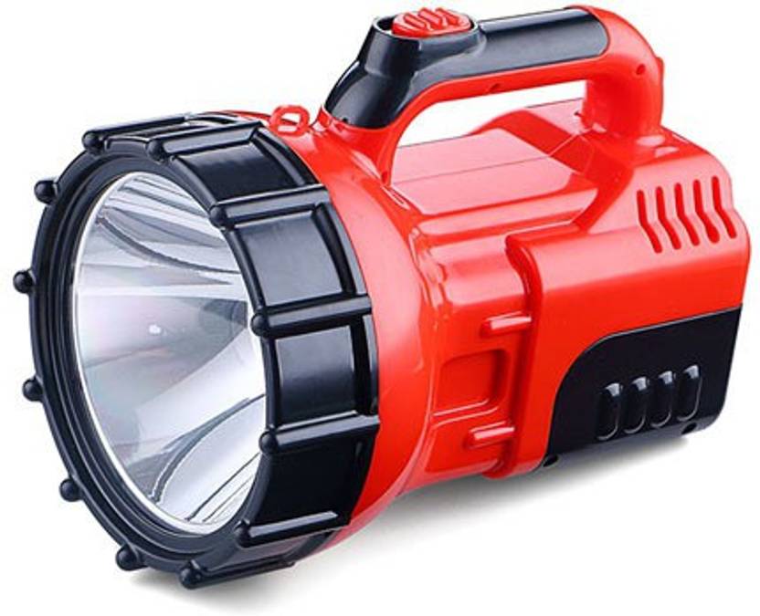 DP.LED 7321 Jumbo Led Laser 100 Watts Rechargeable Torch SEARCH LIGHT ...