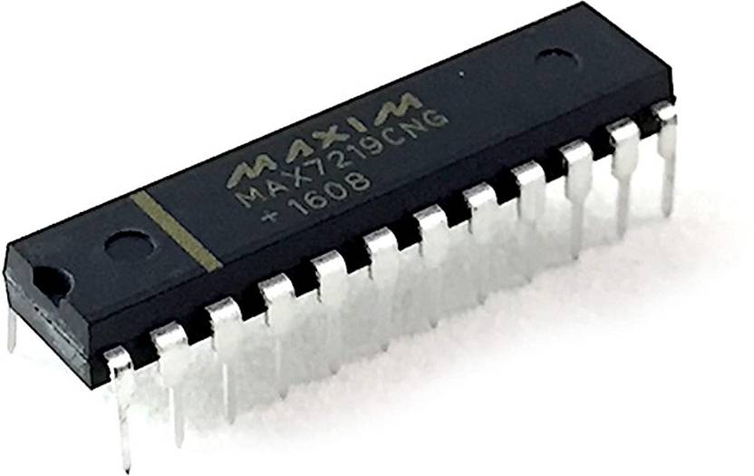 Ihc MAX7219 IC MAX7219CNG Serially Interface 8-Digit LED Display Driver ...