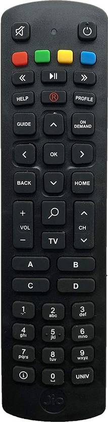 vcony Set Top Box Remote Compatible for Jio Setup Box Remote Control ...