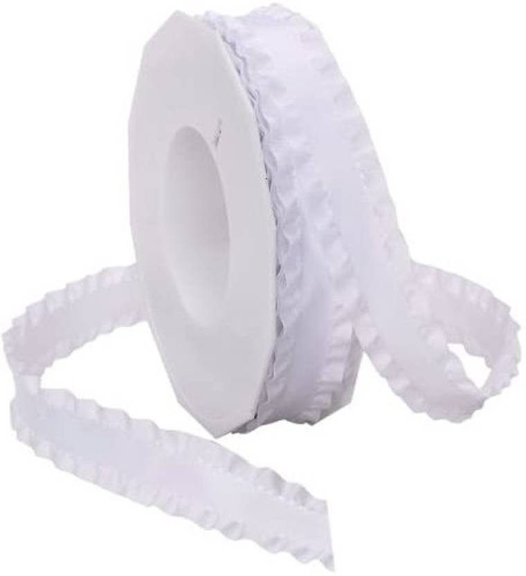 Morex Ribbon Double Ruffle Ribbon, 7/8-Inch By 16.5-Yard - Ribbon ...