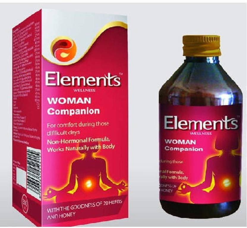 Elements Wellness Woman Companion Liquid 200 ml Price in India - Buy ...