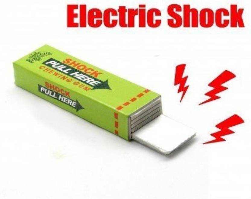 AMACO Electric Chewing gum shocking current for prank and joke item ...