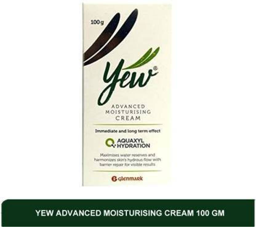 Glenmark advanced moisturizing cream - moisturizer for dry skin 100g ...