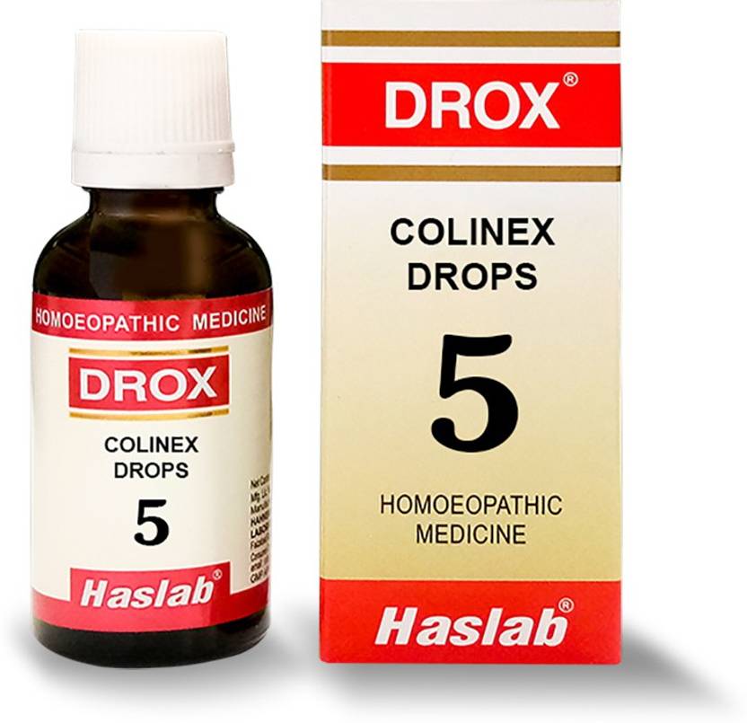 HASLAB Drox 5 Colinex Drops Price in India - Buy HASLAB Drox 5 Colinex ...