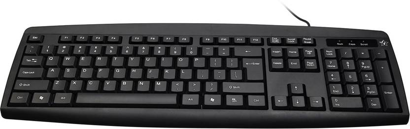 Flipkart SmartBuy K3136 Wired USB Desktop Keyboard - Flipkart SmartBuy ...