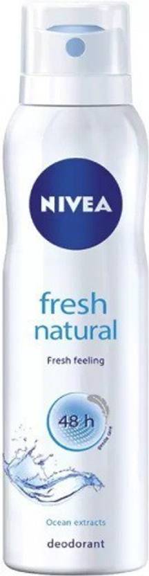 NIVEA Nivea Fresh Natural Perfume Body Spray - For Women - Price in ...
