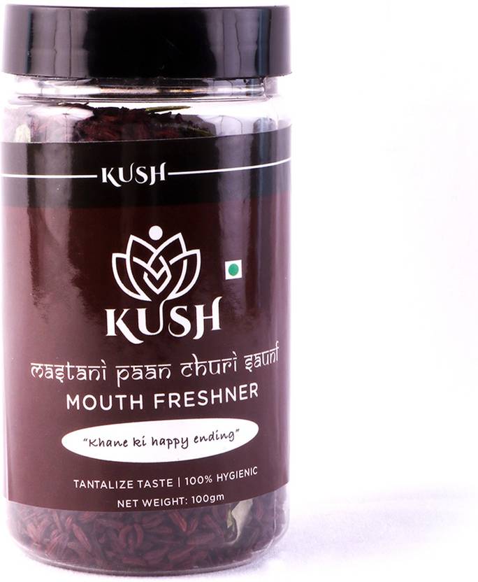 KUSH 100% Fresh and Tasty Paan Churi Saunf, Fennel Mukhwas | Mouth ...