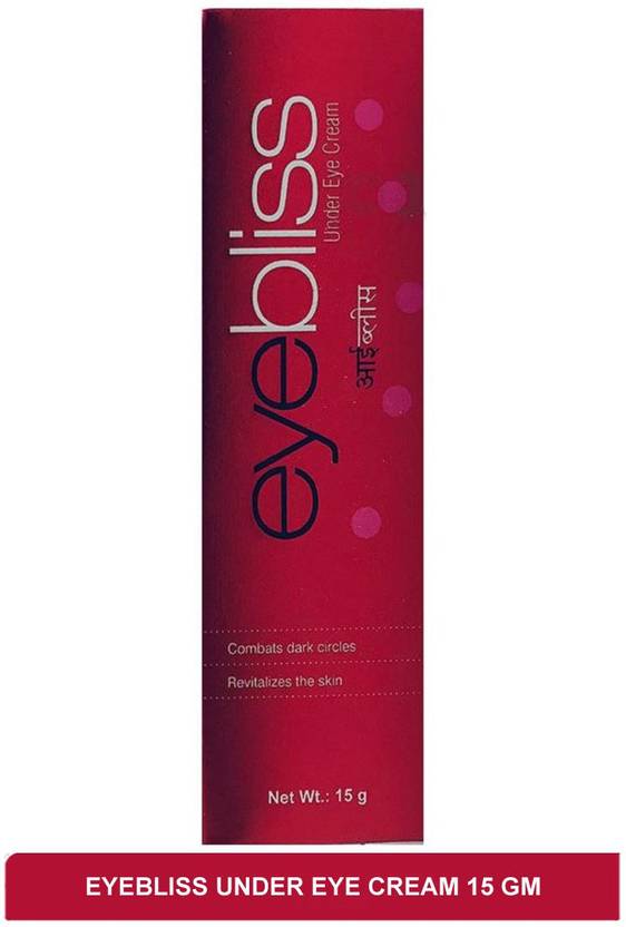 Eyebliss under eye cream for dark circles 15g Price in India - Buy ...