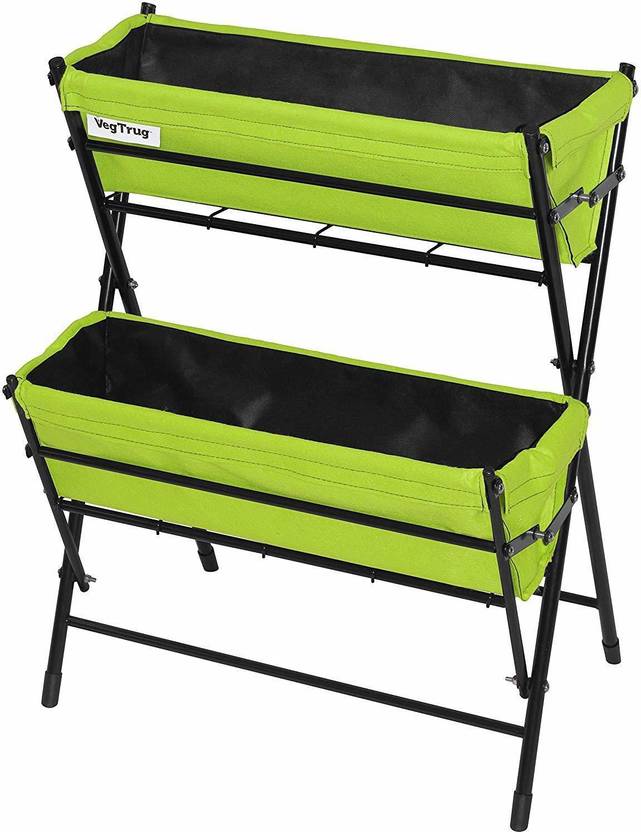 Vegtrug Poppy 2 Tier Ladder Vegetable and Herb Easy to Move Handy ...