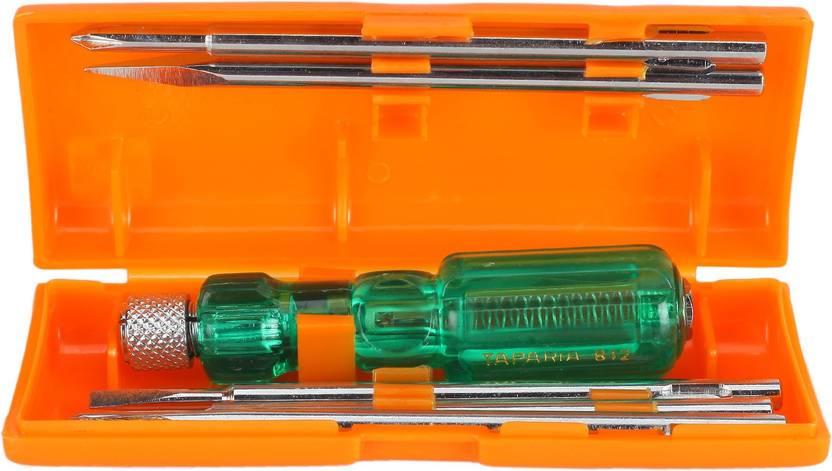 TAPARIA taparia heavy duty C812/812 Combination Screwdriver Set Price ...