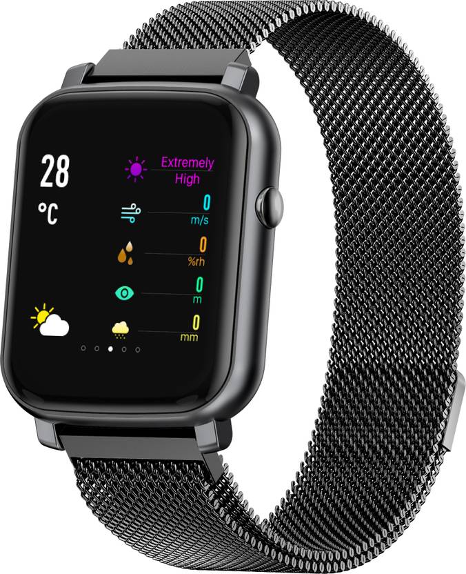 French Connection Touch screen smartwatch with HRM Smartwatch Price in ...