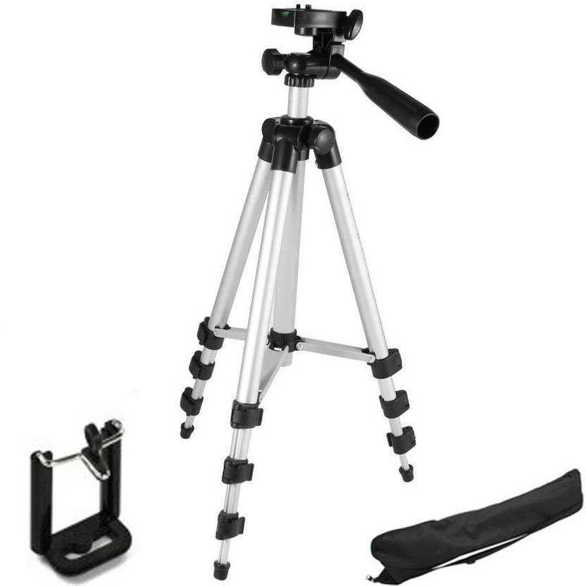 crystal Silver Tripod Tripod - crystal : Flipkart.com