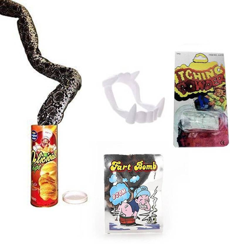 PTCMART BEST MAGIC COMBO TRICKS CHIPS, TEETH, ITCHING, FART BOMB GAG ...