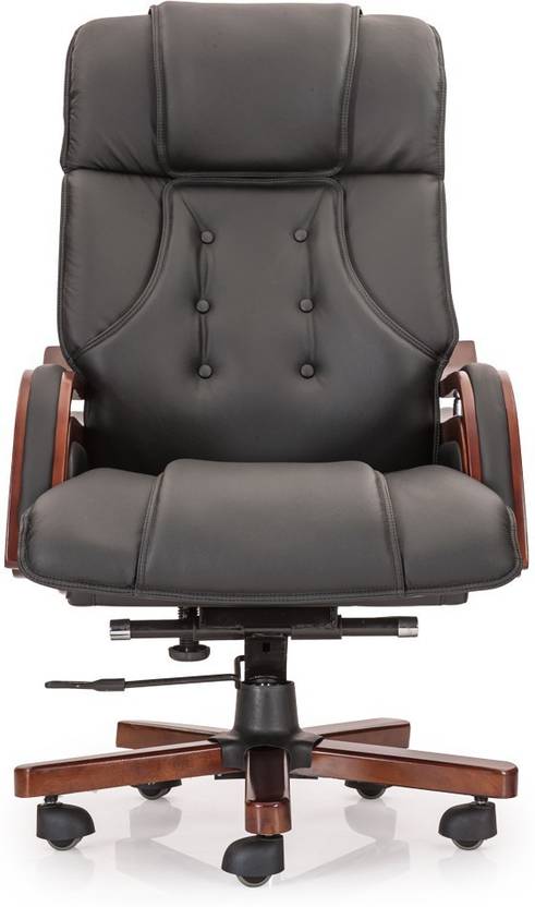 Durian Berlin Leather Office Arm Chair Price in India - Buy Durian ...
