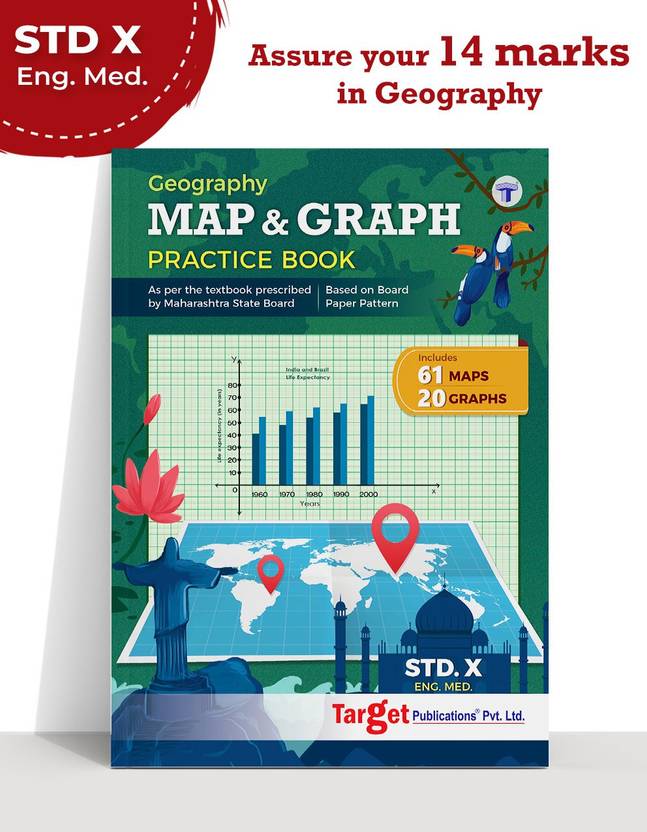 Std 10 Geography Maps And Graph Practice Book SSC Maharashtra State std-10-geography-maps-and-graph-practice-book-ssc-maharashtra-state