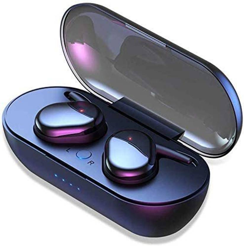 Meyaar Wireless Earbuds With Touch Sensor Bluetooth Headset Bluetooth ...